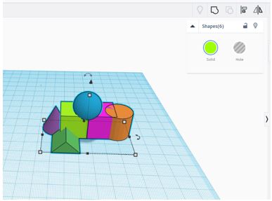 Tinkercad: How to Use the Multicolour in Your 3D Designs | Markham ...