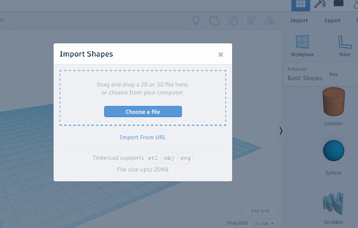 Tinkercad: How To Modify And Create New Shapes | Markham Public Library