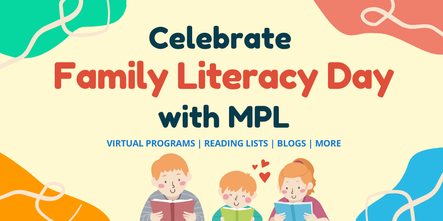 Let’s Celebrate Family Literacy Day! | Markham Public Library