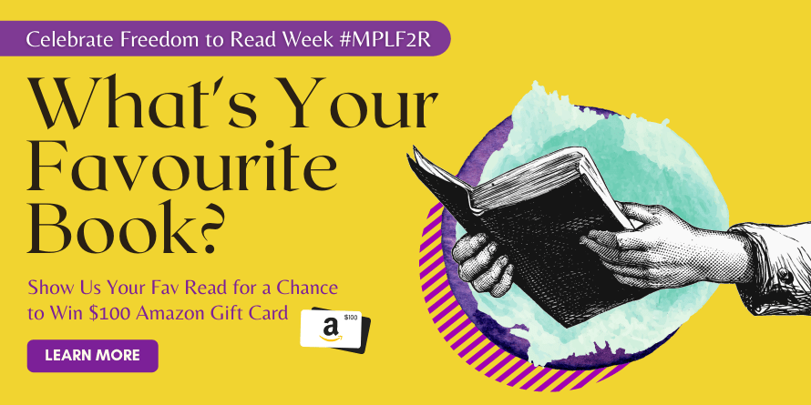 Freedom to Read | Markham Public Library