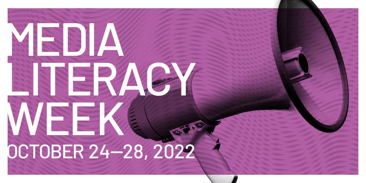 Media Literacy Week | Markham Public Library