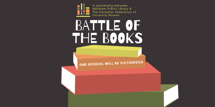 Battle of the Books Sign Up | Markham Public Library