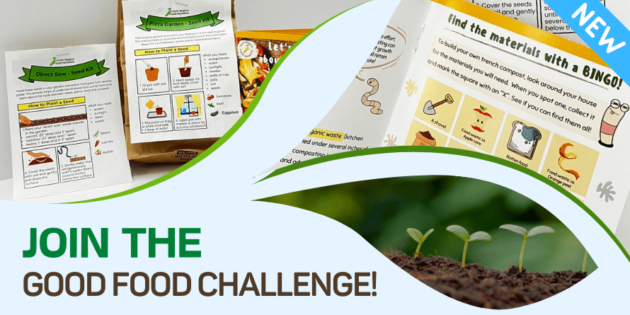 Join the York Region Good Food Challenge | Markham Public Library