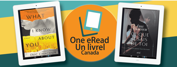 It’s April! Join Us For One eRead Canada! | Markham Public Library