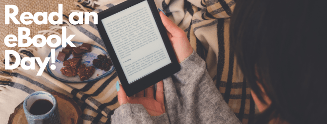 Read an eBook Day! | Markham Public Library