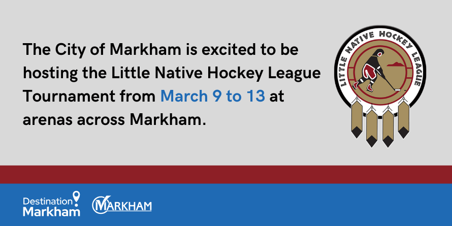Little Native Hockey League Tournament | Markham Public Library