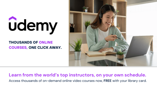 7 Skills You Can Learn for Free with Udemy and Your Library Card ...